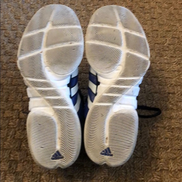 adidas | Shoes | Adidas Pro Model Royalwhite Basketball Shoes | Poshmark